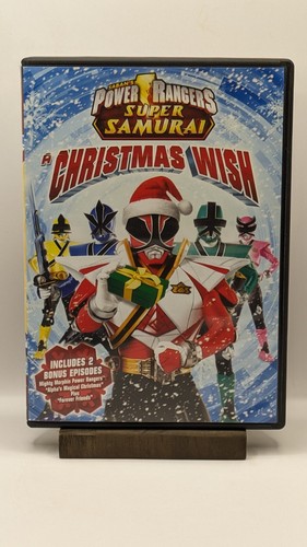 Power Rangers DVD Super Samurai - A Christmas Wish/Alpha’s Magical ...
