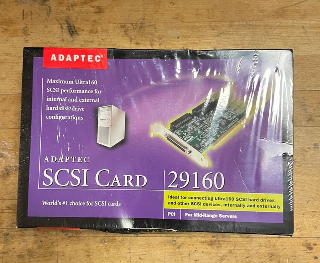 Adaptec 29160 (2253200-R) SCSI Controller for sale online | eBay