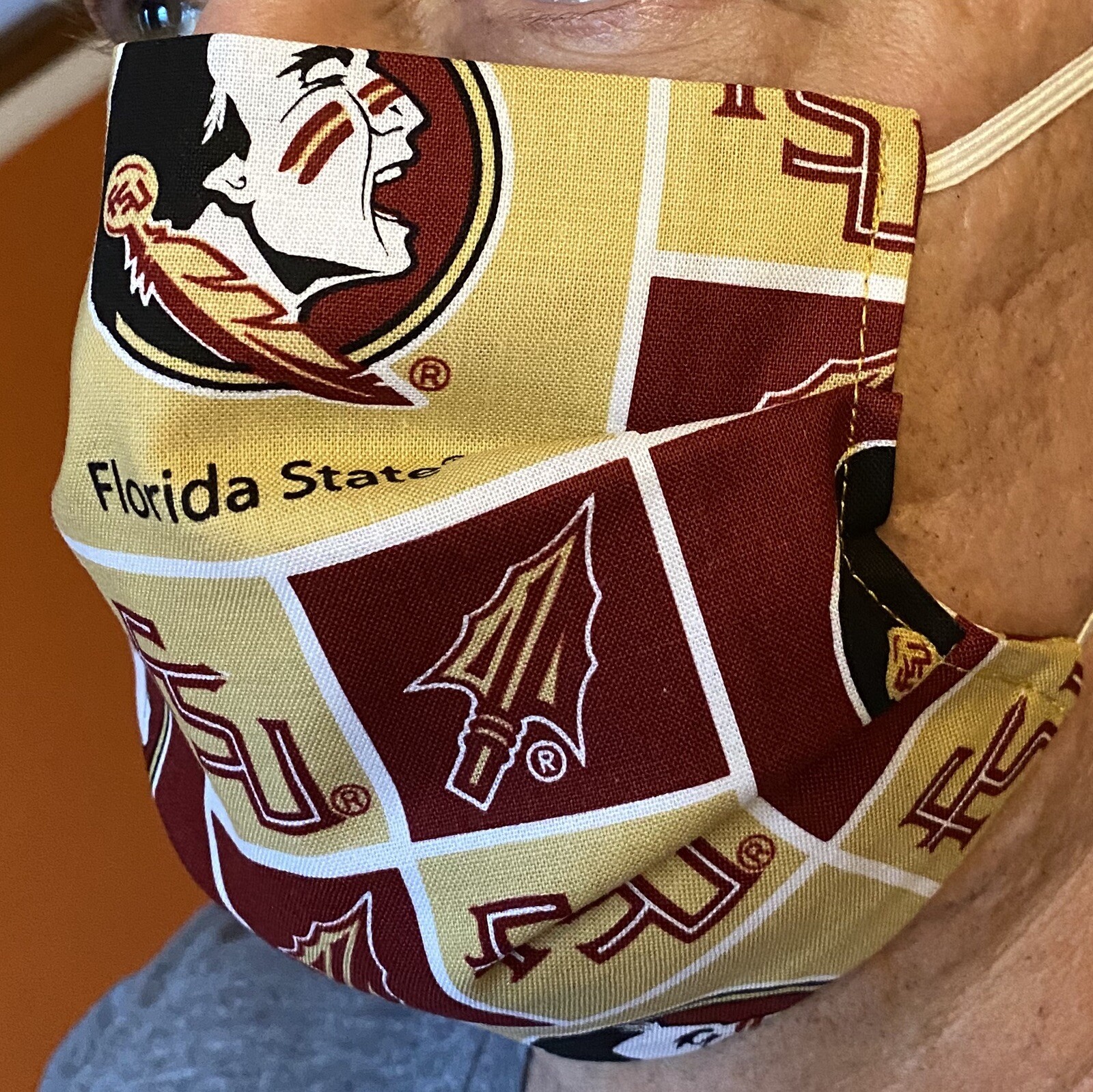Florida State Seminole Face Mask | eBay