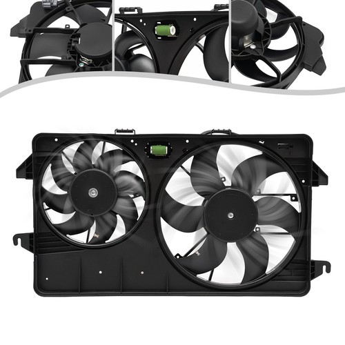 Radiator Cooling Fan Black For 2011-2013 Ford Transit Connect XLT ...
