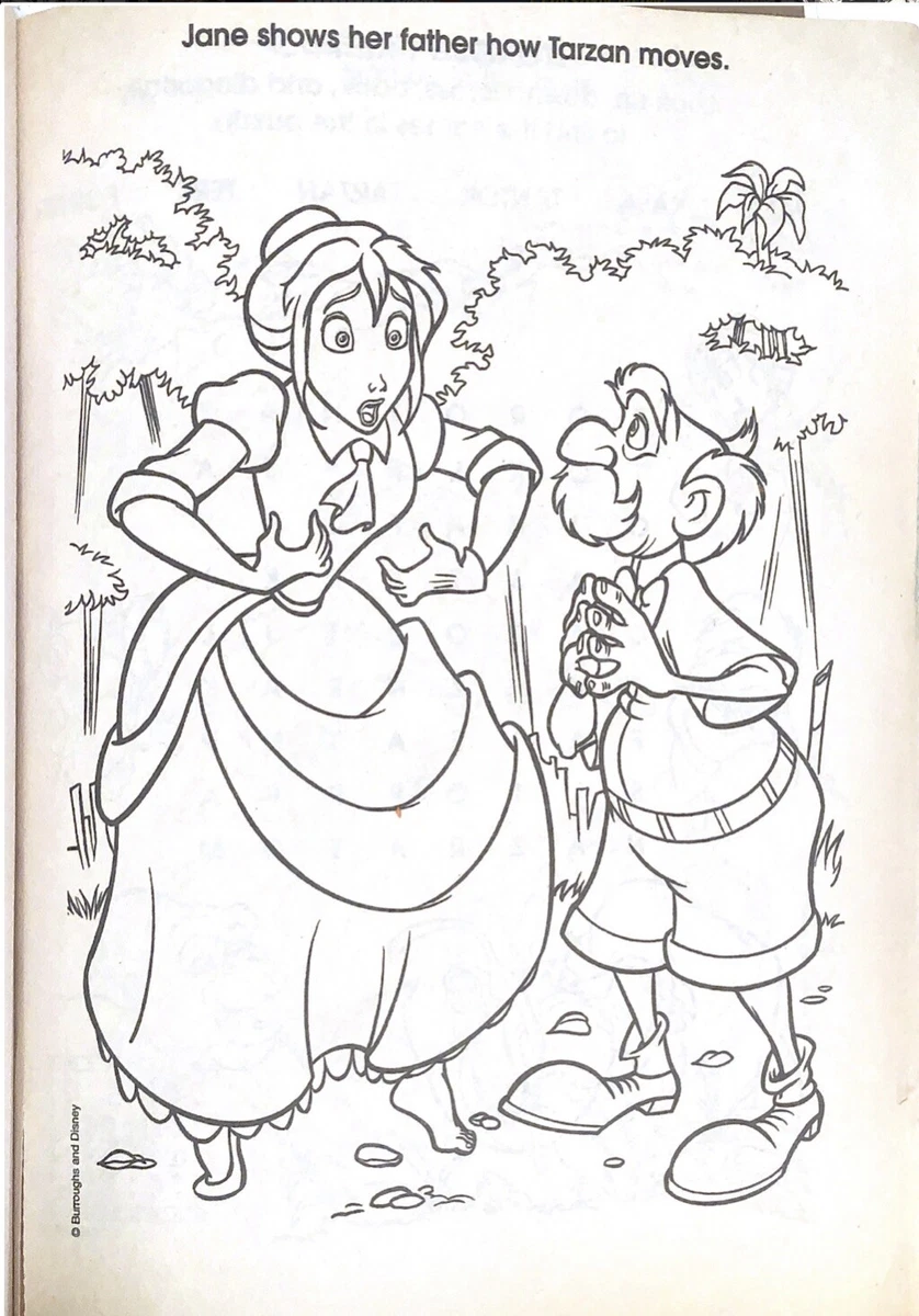Tarzan 2 Coloring Pages