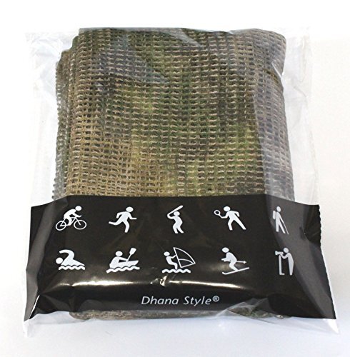 Sniper Veil Tactical Camouflage Mesh Net Camo Scarf Army Shemagh ...
