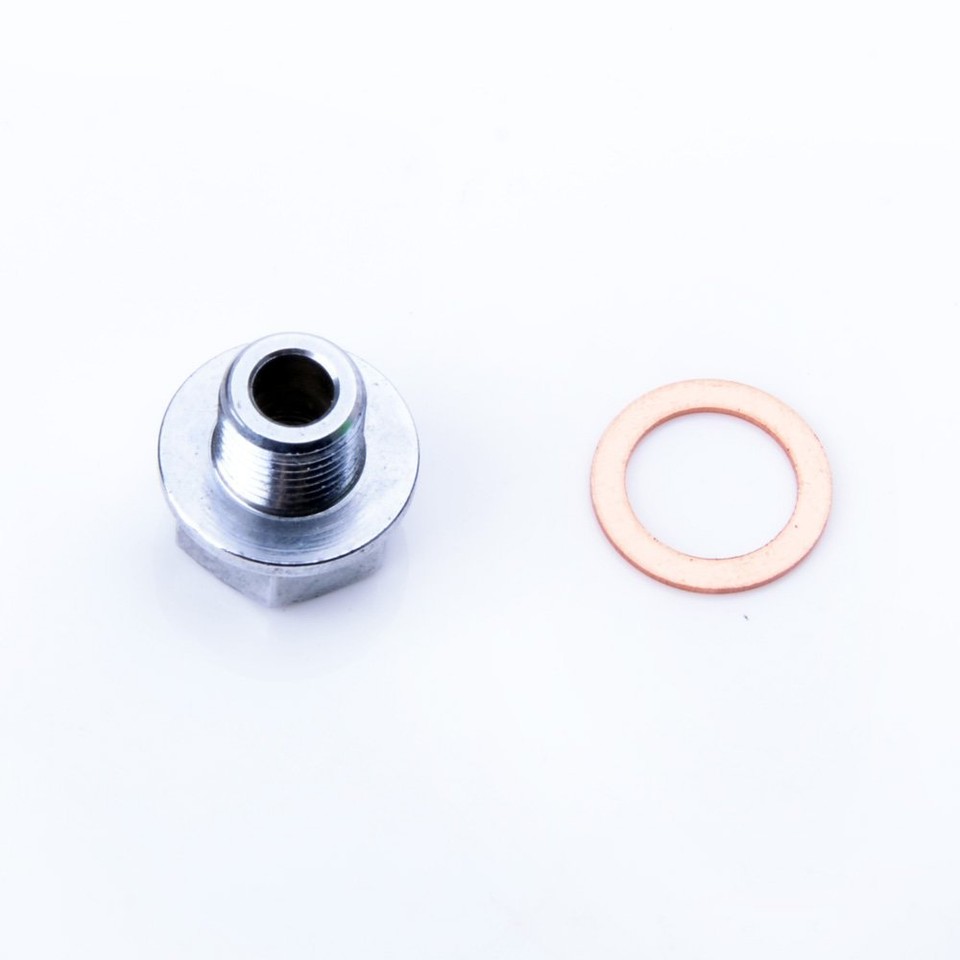 Fits MAZDA RX-7 / RX-8 Oil Water Temp Sensor Adapter Kit M14x1.5mm to ...
