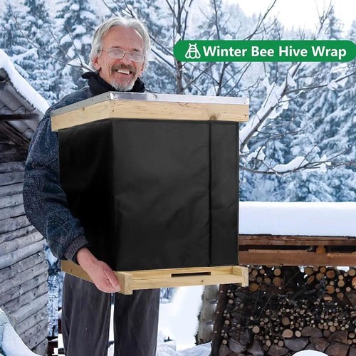 Winter Beehive Cover Protect and Insulate Your Hives Wrap with our V0H9 ...