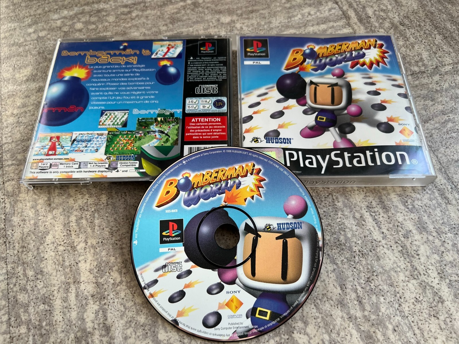 Bomberman World Playstation - Prix - Photo - Présentation