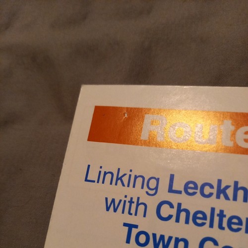 1989 Route L Metro Cheltenham Bus Timetable | eBay UK