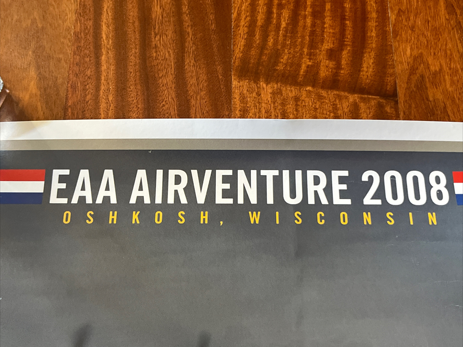 Experimental Aircraft Assoc EAA Oshkosh Official Poster Airventure ...