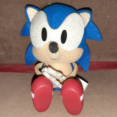 Very Rare Stringy SONIC THE HEDGEHOG Plush 1992 Sega Japan | eBay