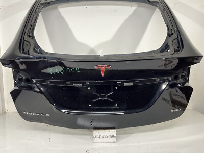 2016-2020 Tesla Model X Rear Trunk Tailgate Liftgate Shell 1009710-00-H ...
