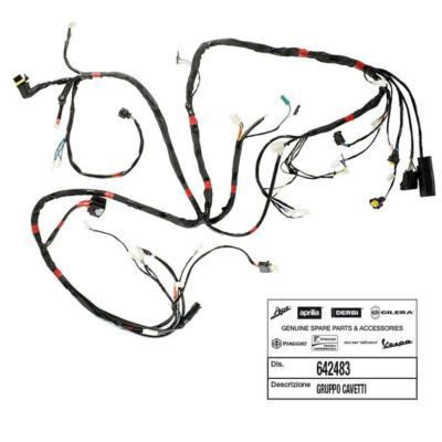 PIAGGIO 642483 Wiring Cpl. Sportcity One 125 | eBay Australia