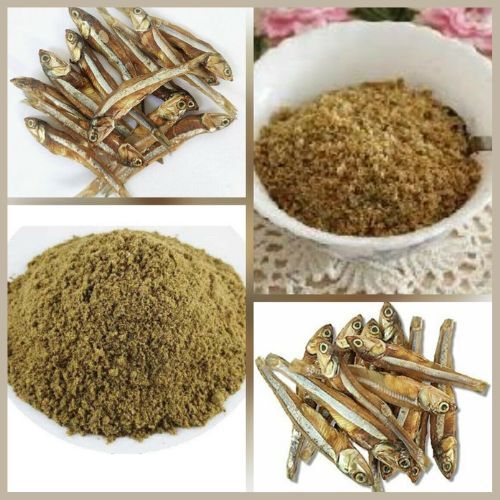 Dried Sprats Fish Anchovy Seafood Powder Best Quality Pure Homemade ...