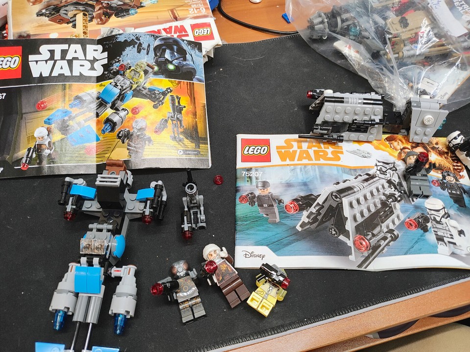 lego package 75167 ande 75207 sets | eBay