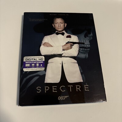 Spectre (Blu-ray, 2015) With Slipcover, New 883904330769| eBay