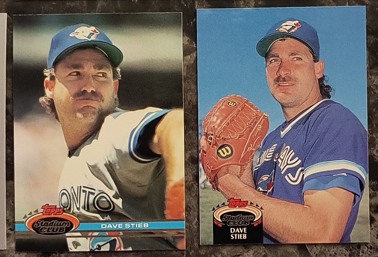 (8) Different Dave Stieb Baseball Card Lot. Nice Toronto Blue Jays ...