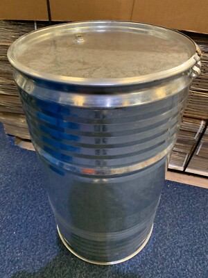 205 Litre/45 GALLON STEEL DRUM/BARREL/CONTAINER FOR SHIPPING/STORAGE ...