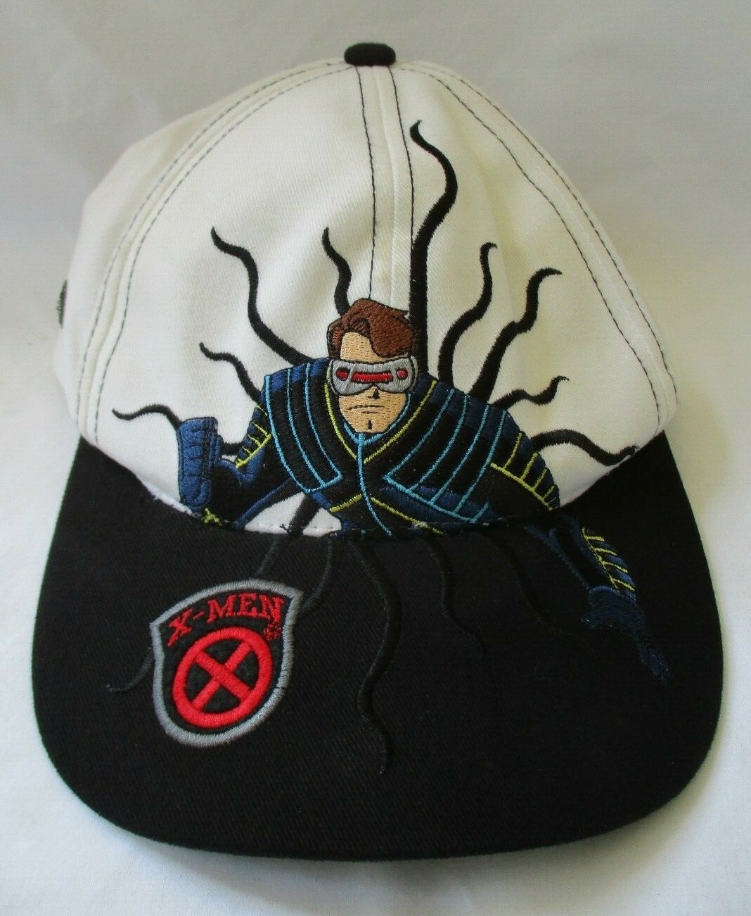 MARVEL X-MEN CYCLOPS ADJUSTABLE CAP HAT - YOUTH BOYS 8-18 | eBay