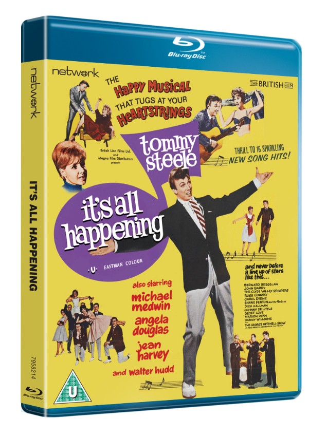 It's All Happening (Blu-ray) Jean Harvey Angela Douglas Michael Medwin ...