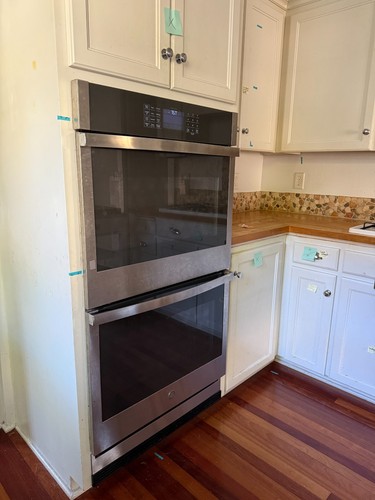 GE Smart Double Wall Oven with Convection & Wi-Fi Connect - Stainless ...