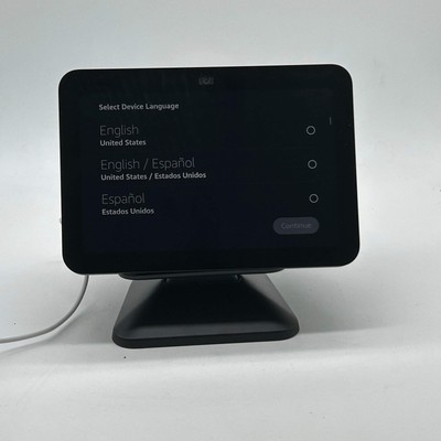 Amazon Echo Show 8 3rd Gen Smart Display Charcoal With Alexa | eBay