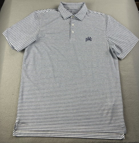 Vineyard Vines On The Go Sankaty Men’s Polo Shirt Pan Mass Logo Size ...