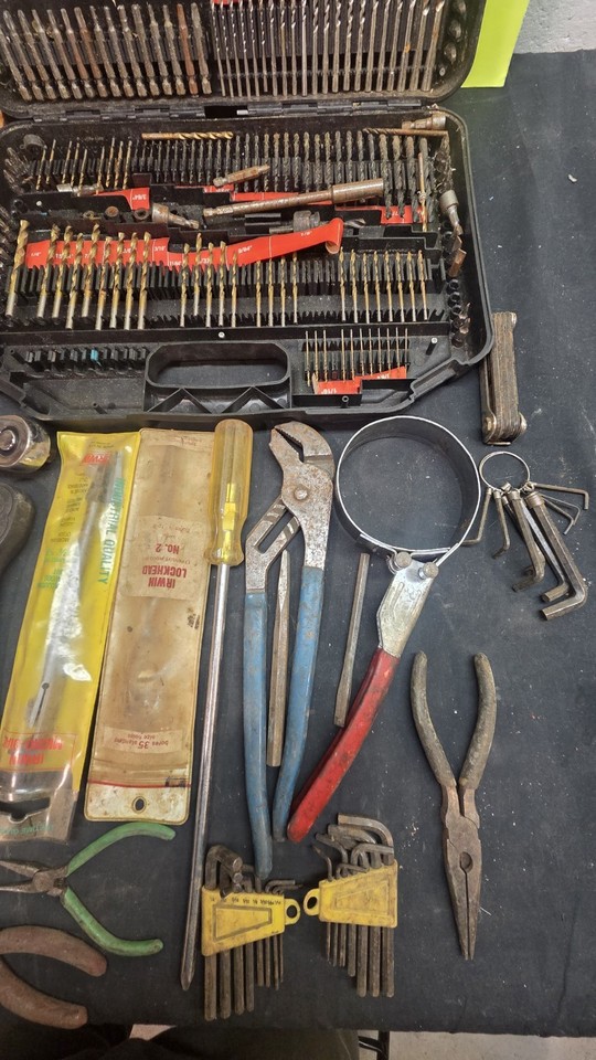 huge tool lot Some New Some Used Mix Of Everything | eBay