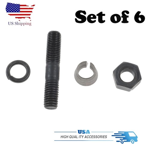Sets of 6 Hub Stud Bolt Kits for 79-95 Pickup 84-95 4runner 75-97 Land ...