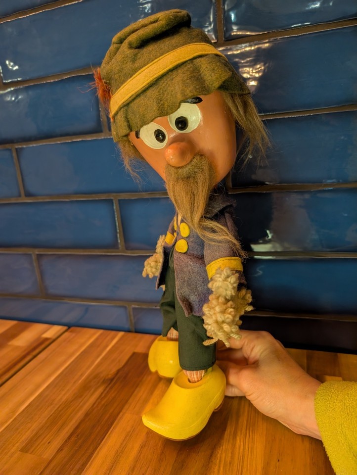 Pelham Puppets Mr Rusty Magic Roundabout Stick Figure Rare Excellent ...