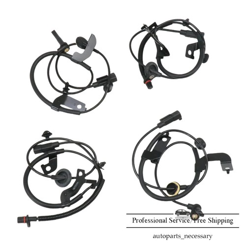 4x ABS Wheel Speed Sensor Front Rear For Dodge Caliber Jeep Compass ...