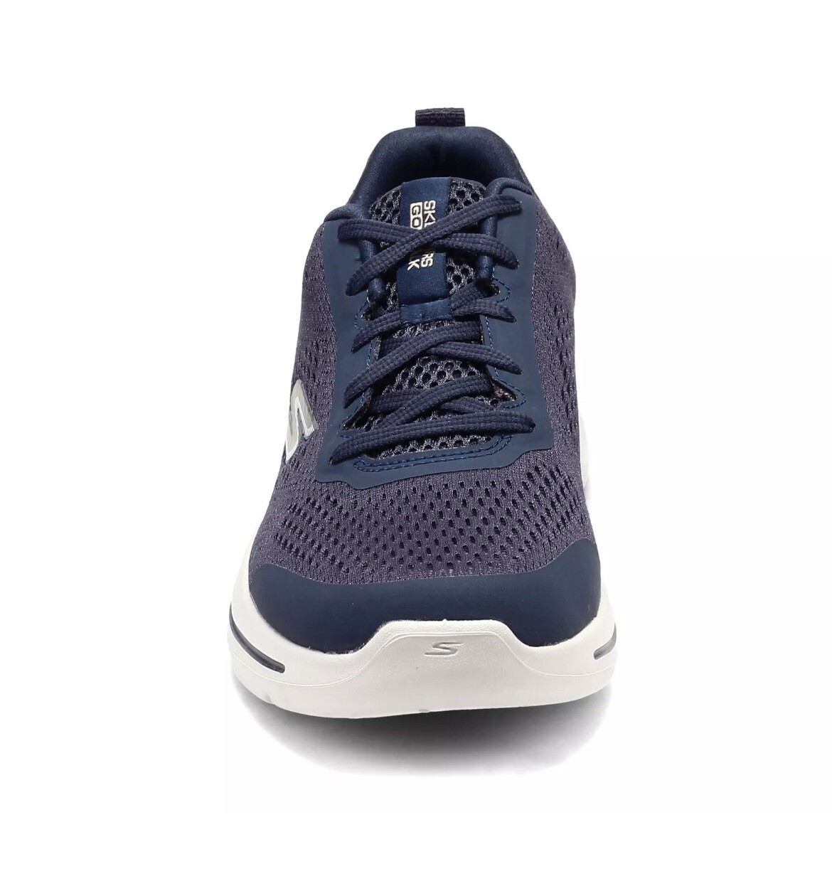 Men's Skechers, GOwalk Arch Fit - Idyllic Sneaker 216116-NVGD Navy ...