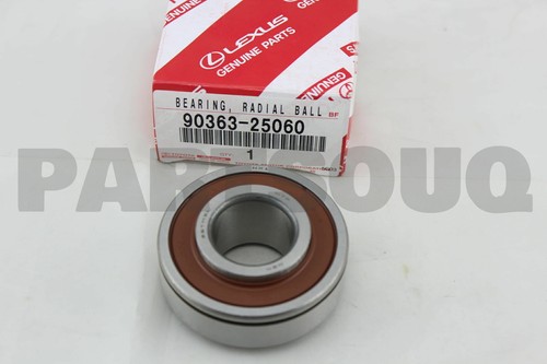 9036325060 Genuine Toyota BEARING (FOR OUTPUT SHAFT REAR) 90363-25060 ...