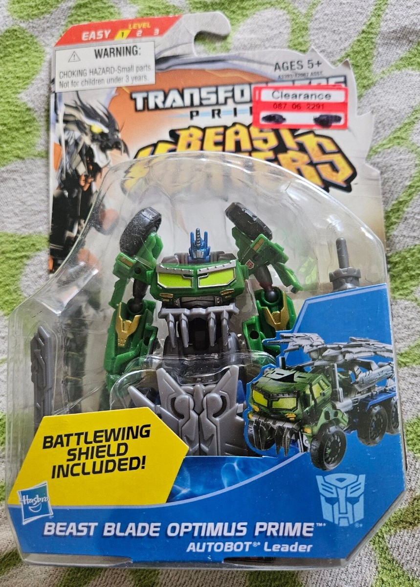Transformers Prime Beast Hunters Optimus Prime Star Saber Optimus