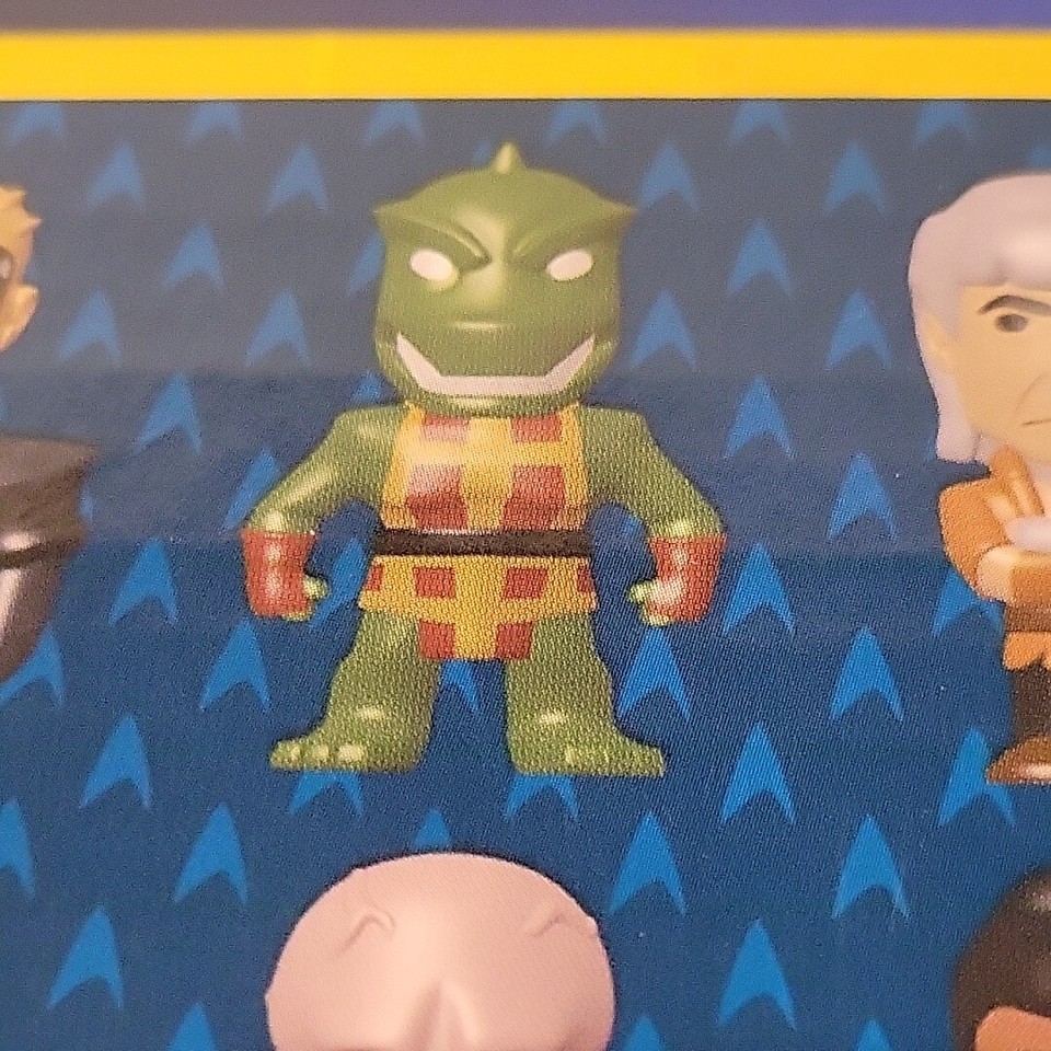 Chibis Star Trek 14 Figure Set 50th Anniversary Mini Kirk, Crew, Gorn ...