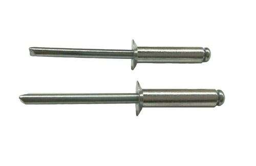 Blindnieten Senkkopf Alu/Stahl Nieten 3,0 / 3,2 / 4,0 / 4,8 / 5,0 ...