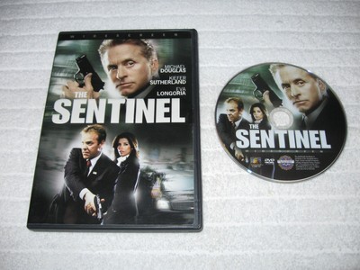 The Sentinel (DVD, 2006, Widescreen) MICHAEL DOUGLAS KIEFER SUTHERLAND ...
