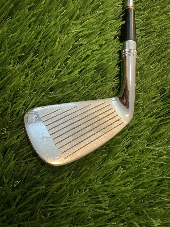 Wilson Tom Kite Autograph 3-PW Iron Set w/ Reg Flex Steel Shafts | eBay