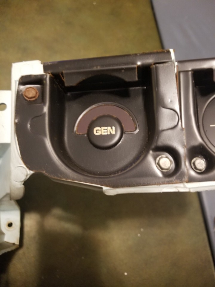1975-1977 Chevrolet monte Carlo Instrument cluster Gauges Speedometer ...