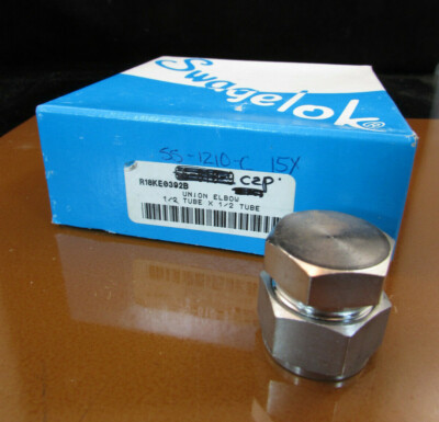 15 - Swagelok Stainless Steel Cap Fitting, 3/4" OD Tube, SS-1210-C | eBay