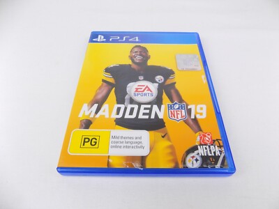 Mint Disc Playstation 4 Ps4 Madden NFL 19 Free Postage | eBay