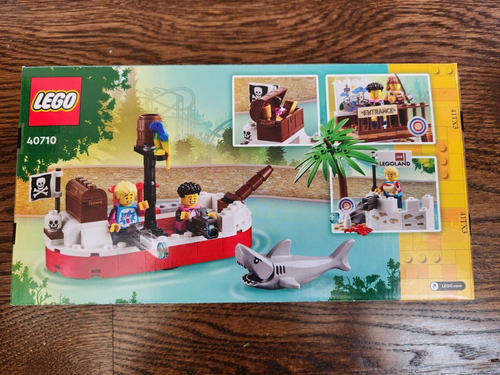 New Sealed Lego 40710: Pirate Splash Battle - 2024 Legoland Exclusive ...