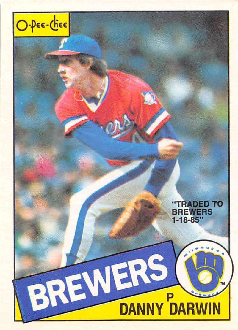 1985 O-Pee-Chee - #227 Danny Darwin for sale online | eBay
