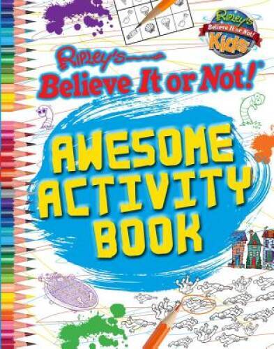 Ripley: Awesome Activity Book - Paperback - VERY GOOD 9781609910877| eBay
