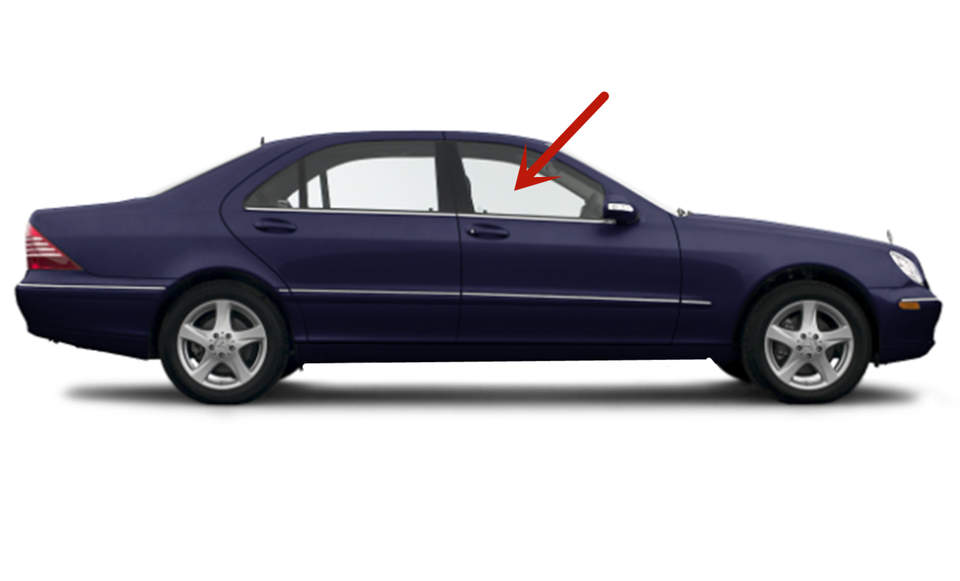 2000-2006 Fit Mercedes-Benz S430 S500 S55 S600 S65 Passenger Right ...