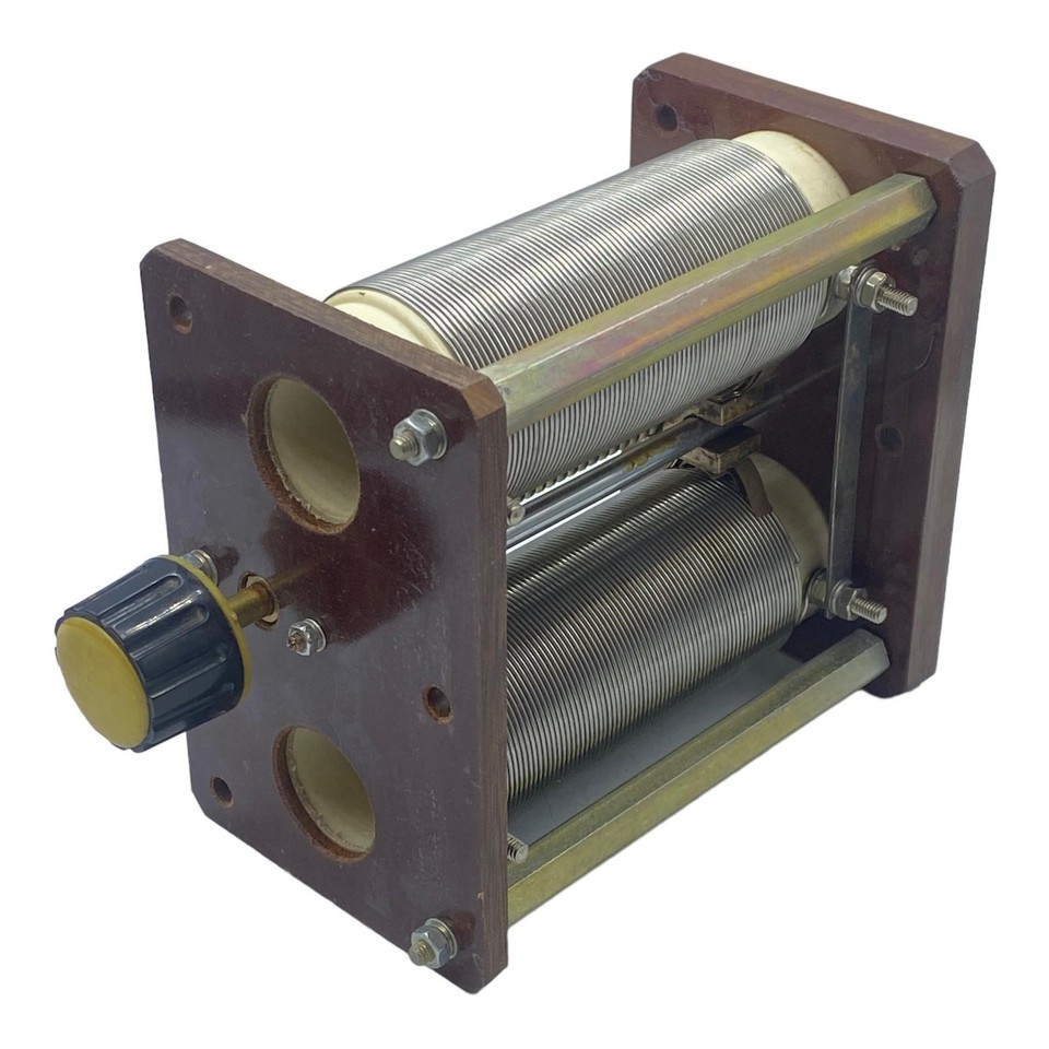 Variable Resistor Assembly Precision 1-35Ohm 120x80mm | eBay