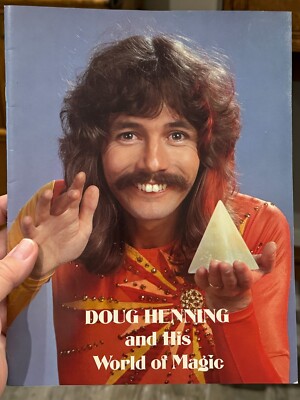 DOUG HENNING and His World of Magic - 1980 Magician/Illusionist ...
