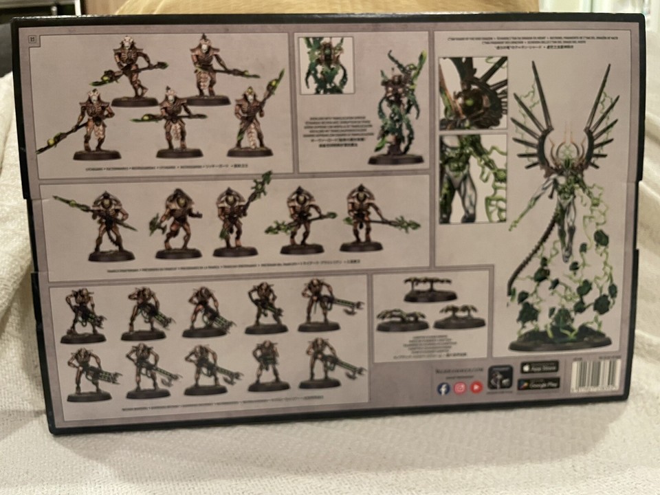 Warhammer 40K: Necrons Battleforce - Hypercrypt Legion Games Workshop ...