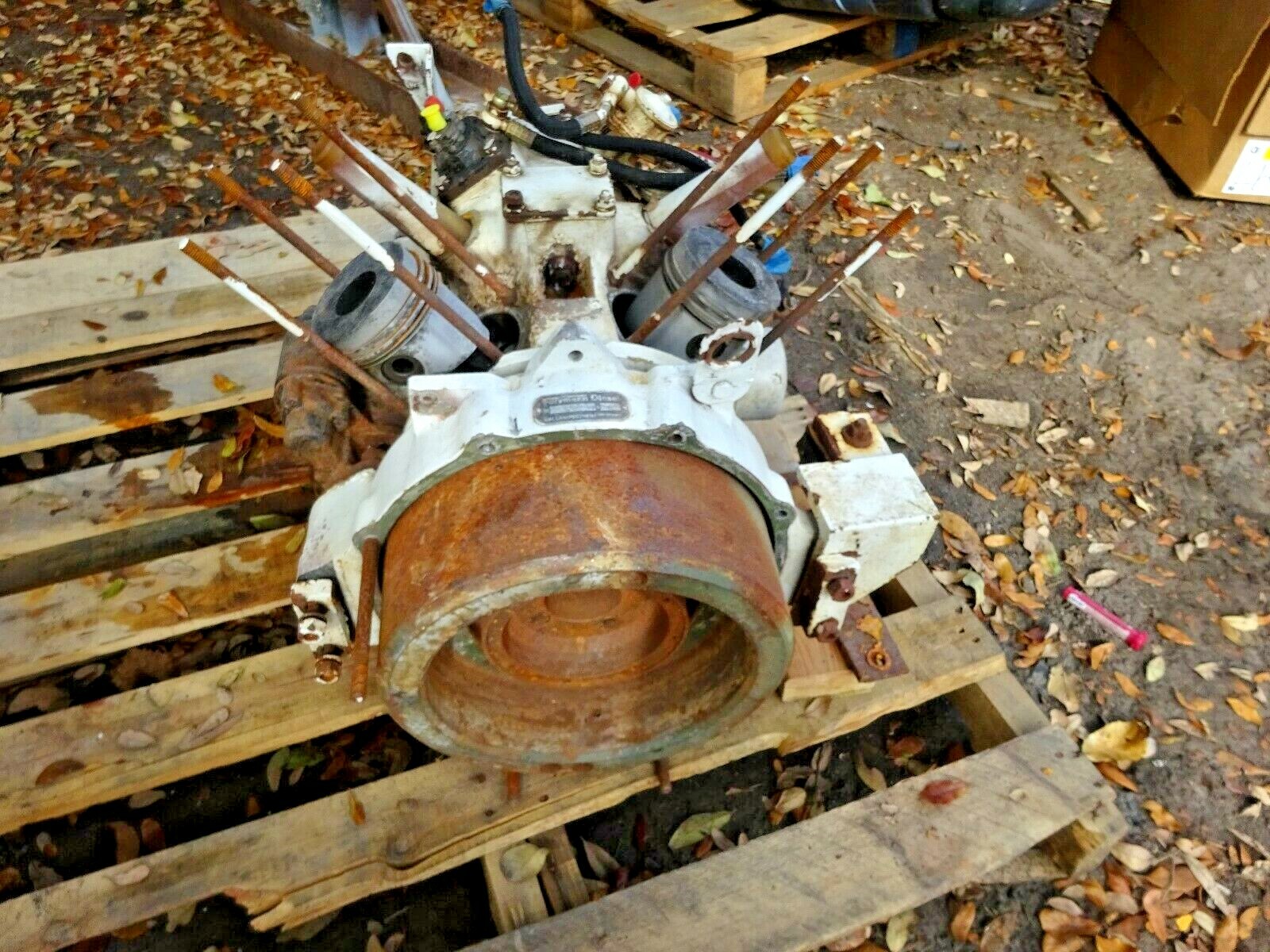 RARE FARYMANN DIESEL 31-R30M-046 PARTS MOTOR | eBay