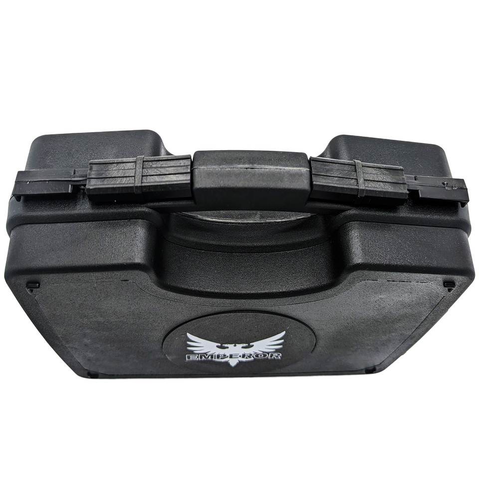 Handgun Hard Carrying Cases Lockable Storage for Home or Travel, Heavy ...