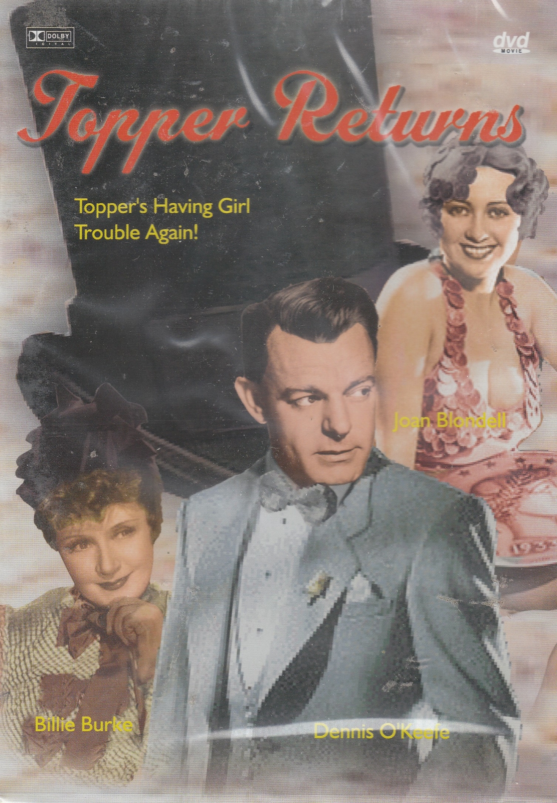 Topper Returns (2004, DVD) 90328308742| eBay