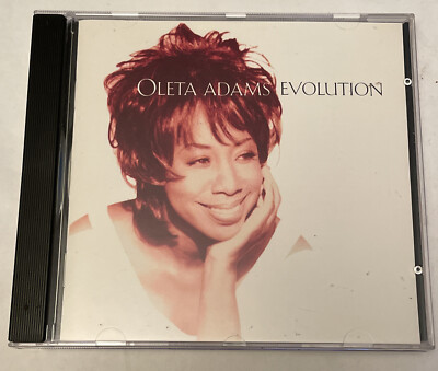 Evolution - Music CD - Adams, Oleta - 1993-08-03 - Mercury - Very Good ...