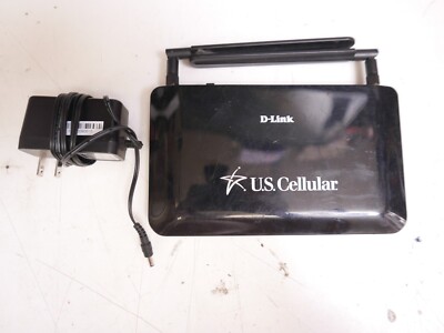 SIM Card 4G LTE Router WI-FI Hotspot U.S. Cellular D-Link DWR-922 ...